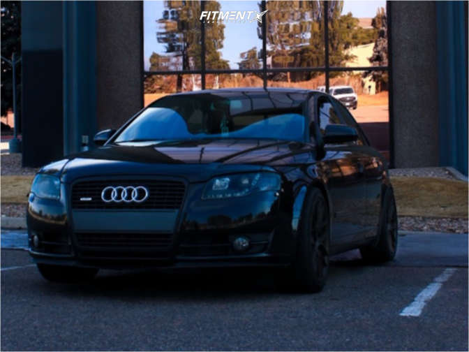 2007 Audi A4 Quattro Base with 18x8.5 Aodhan Ah-x and General 245x40 on ...