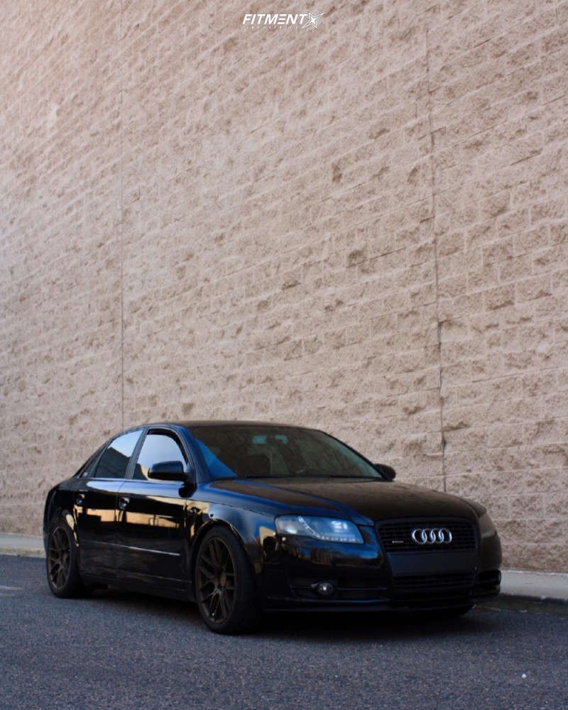 2007 Audi A4 Quattro Base with 18x8.5 Aodhan Ah-x and General 245x40 on ...