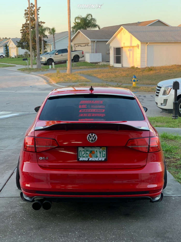 2017 Volkswagen Jetta GLI with 18x9.5 7Twenty Style 55 and Achilles ...