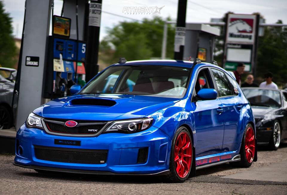 2014 Subaru Wrx Lowering Springs