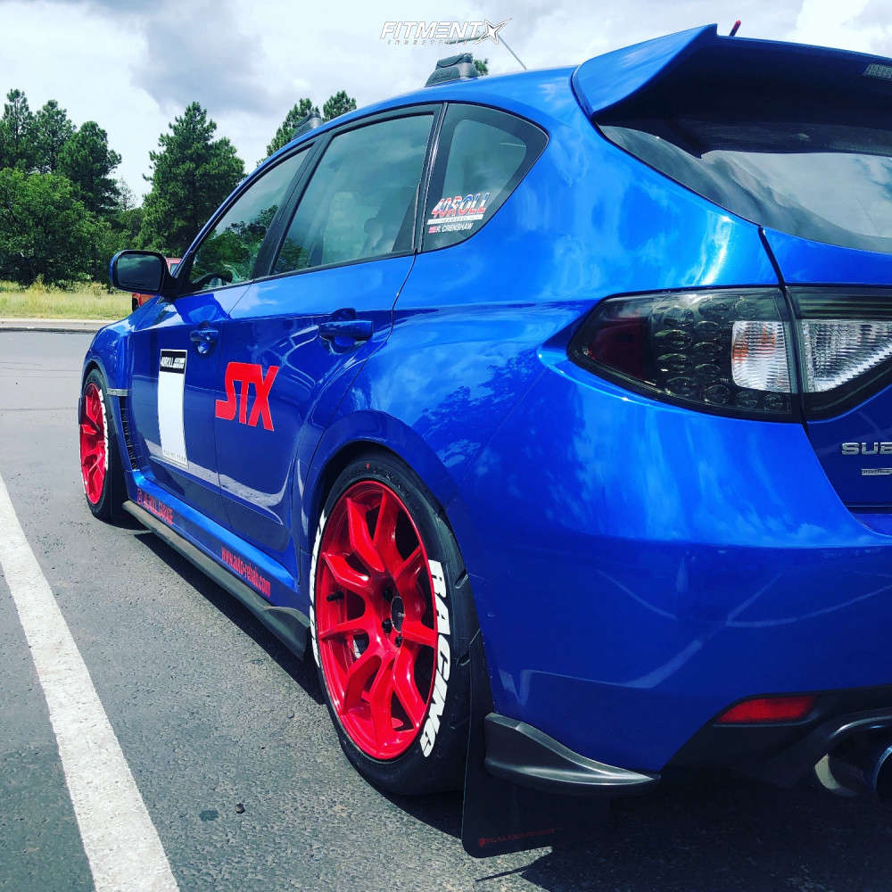 2014 Subaru WRX Base with 18x9.5 Enkei Ts9 and Achilles 265x35 on ...