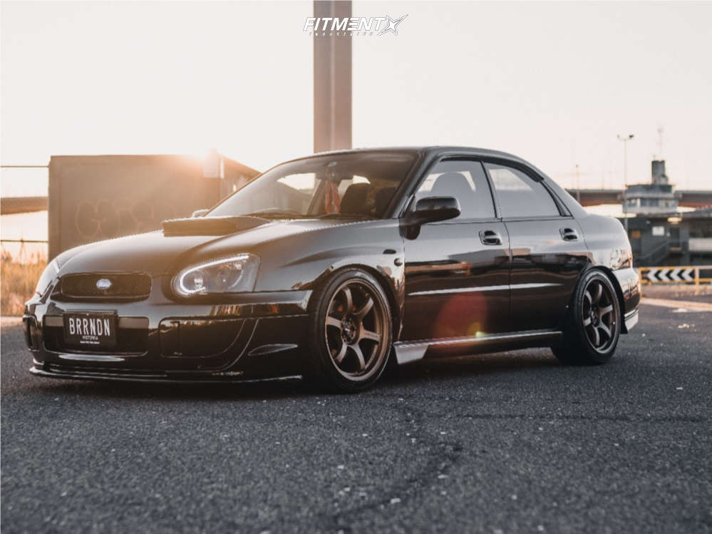 2005 Subaru Impreza Custom