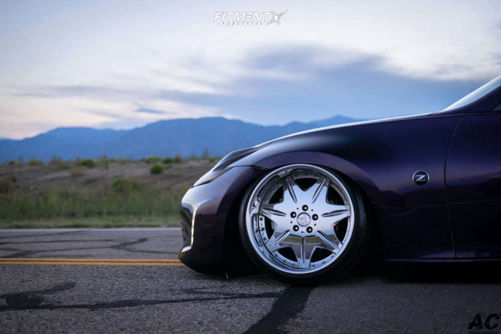 2016 Nissan 370Z Base with 19x11.5 Work Ls207 and Nexen 235x35 on Air ...