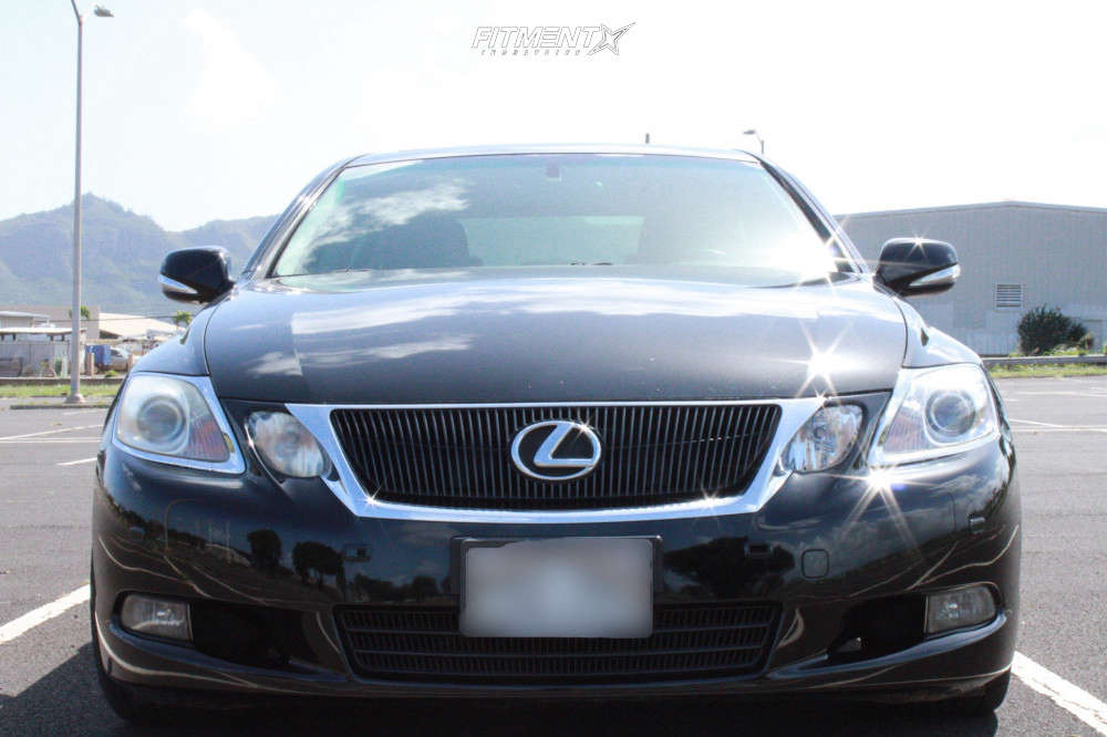 2009 Lexus GS350 Base with 20x10.5 Niche Misano and Ohtsu 245x30 on ...