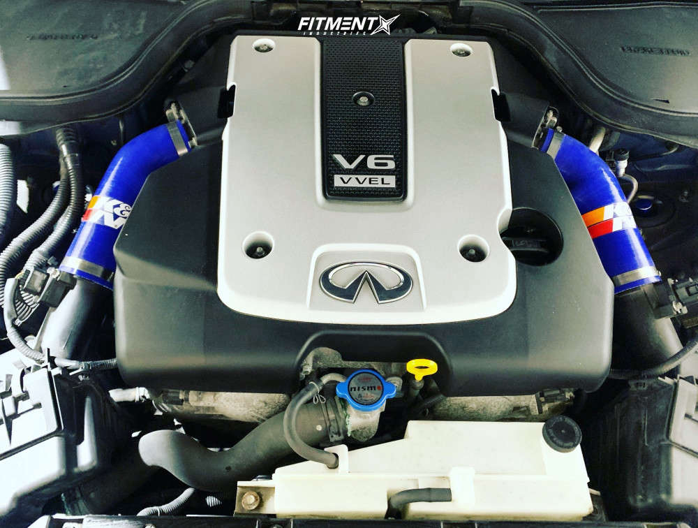 2013 INFINITI G37 X with 20x9.5 Vossen Cv3r and Falken 235x35 on Lowering Springs | 1578145 ...