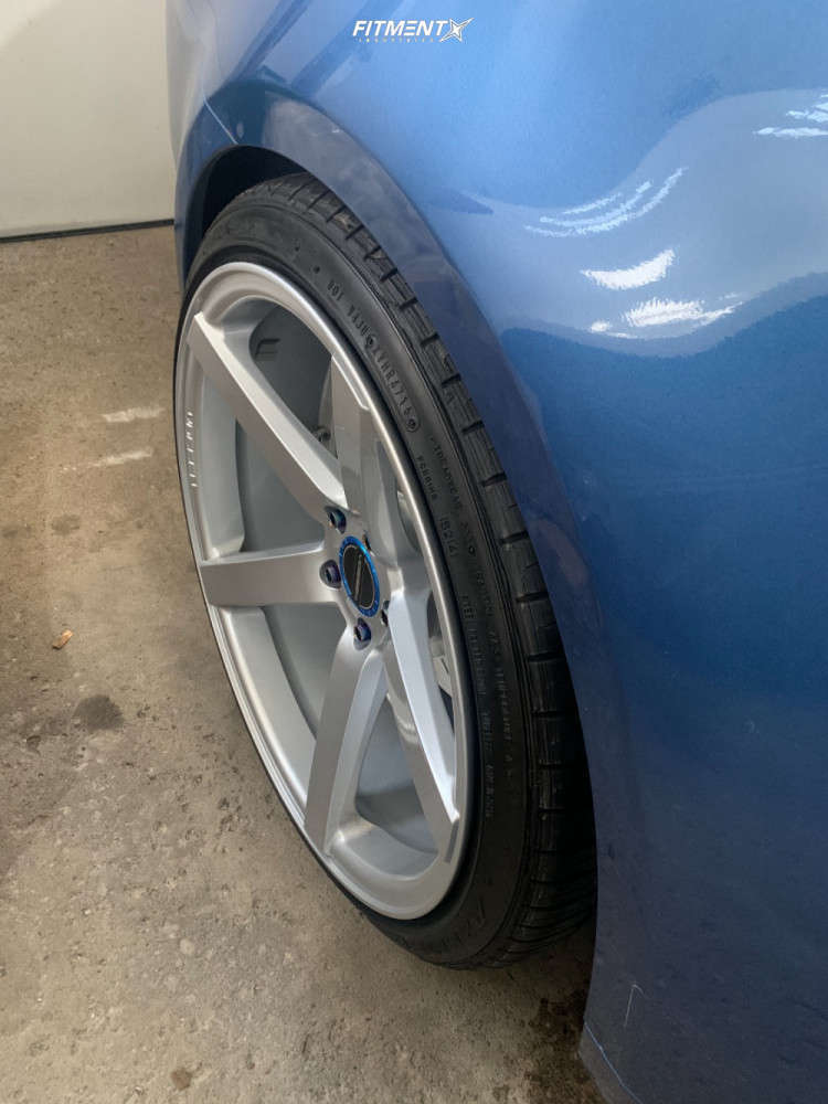 2013 INFINITI G37 X with 20x9.5 Vossen Cv3r and Falken 235x35 on ...