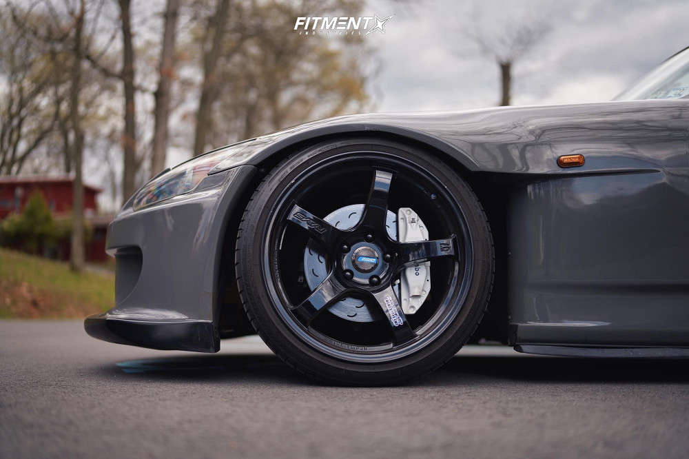 2007 Honda S2000 2dr Convertible (2.2L 4cyl 6M) with 18x10 Gram Lights ...