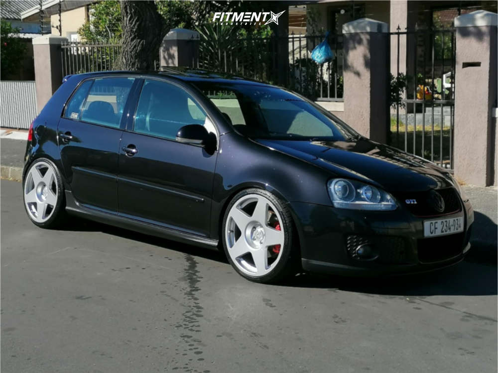 2007 Volkswagen GTI Base with 19x9 Fifteen52 Tarmacs and Windforce ...