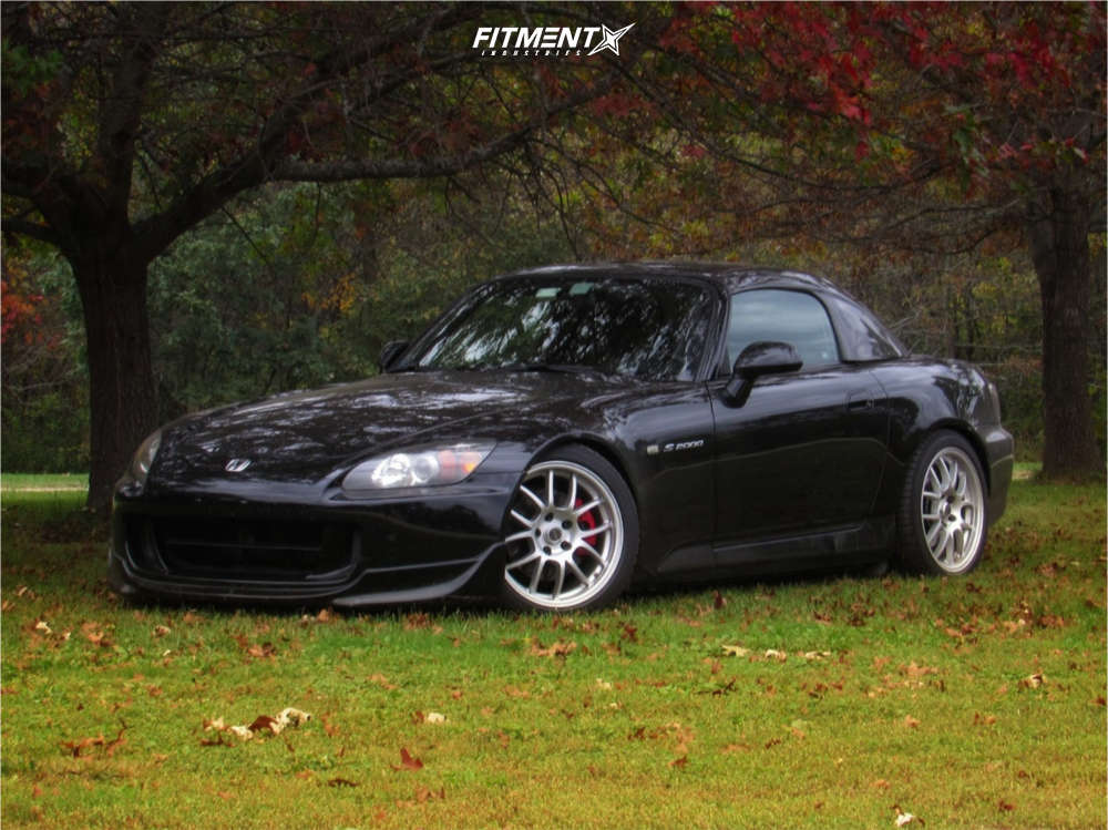 2005 Honda S2000 Base with 17x9.5 949 Racing 6UL and Michelin 245x40 on ...
