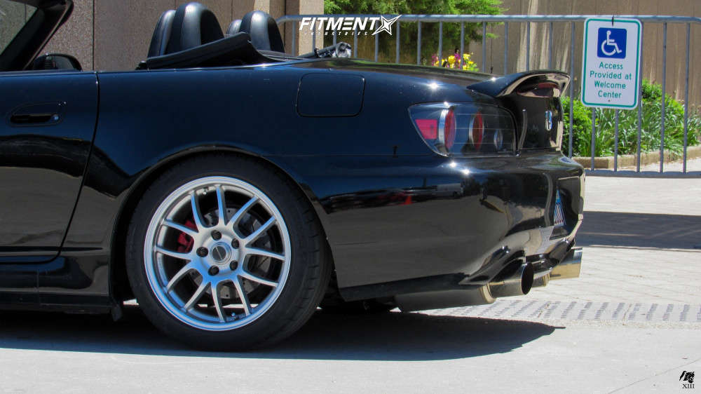 2005 Honda S2000 Base with 17x9.5 949 Racing 6UL and Michelin 245x40 on ...