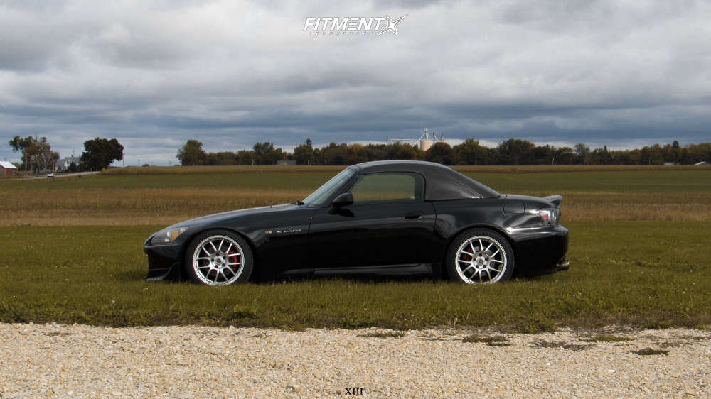 2005 Honda S2000 Base with 17x9.5 949 Racing 6UL and Michelin 245x40 on ...