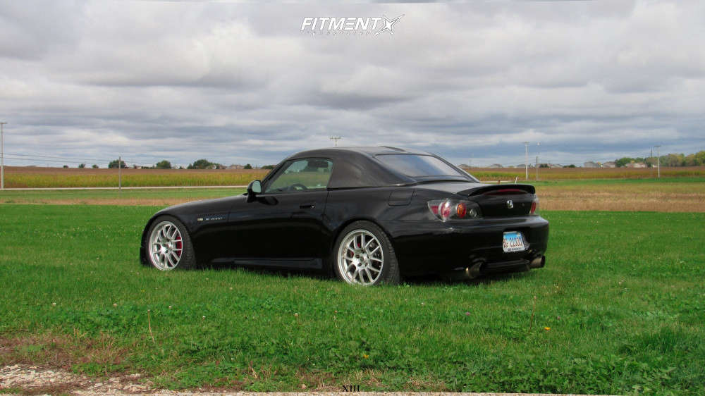 2005 Honda S2000 Base with 17x9.5 949 Racing 6UL and Michelin 245x40 on ...