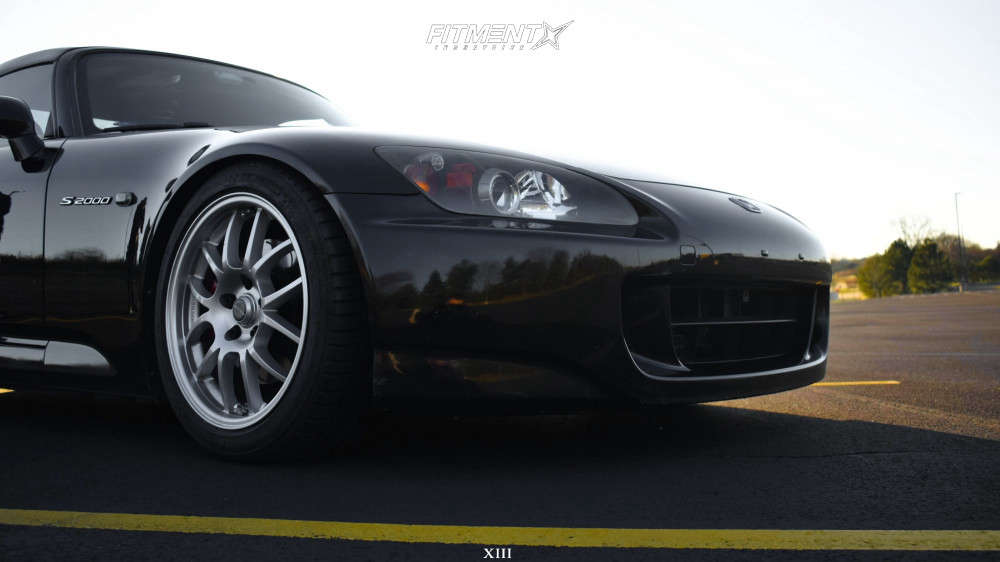 2005 Honda S2000 Base with 17x9.5 949 Racing 6UL and Michelin 245x40 on ...