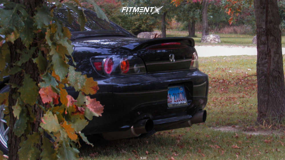 2005 Honda S2000 Base with 17x9.5 949 Racing 6UL and Michelin 245x40 on ...