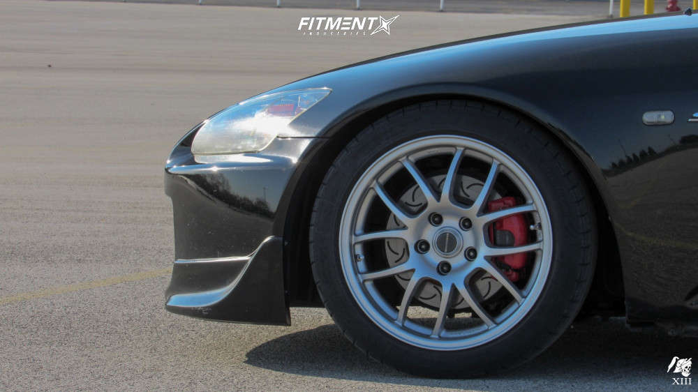 2005 Honda S2000 Base with 17x9.5 949 Racing 6UL and Michelin 245x40 on ...