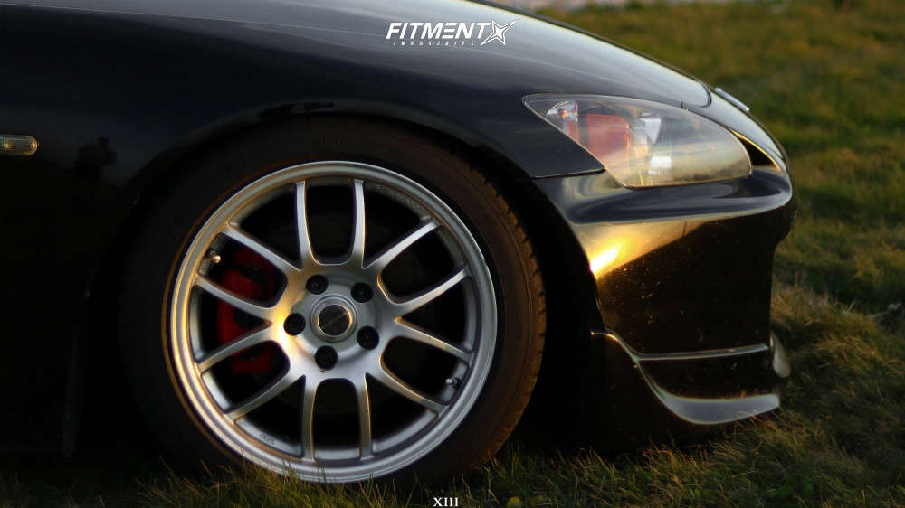 2005 Honda S2000 Base with 17x9.5 949 Racing 6UL and Michelin 245x40 on ...