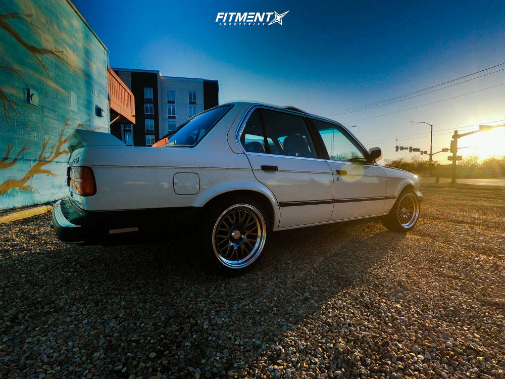 1987 BMW 325i Base with 16x8 XXR 531 and Yokohama 205x45 on Lowering ...
