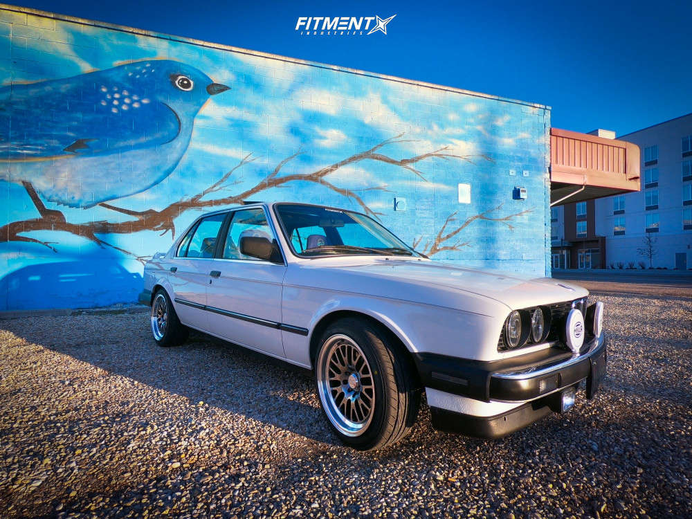 1987 BMW 325i Base with 16x8 XXR 531 and Yokohama 205x45 on Lowering ...