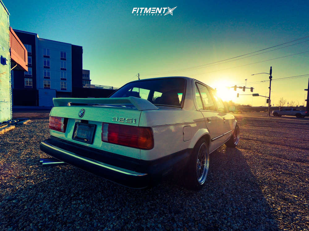 1987 BMW 325i Base with 16x8 XXR 531 and Yokohama 205x45 on Lowering ...