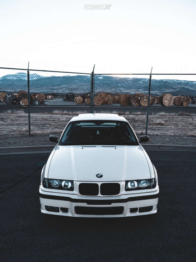 1995 BMW 325is Base with 18x8.5 Regen5 R32 and Hankook 225x40 on ...