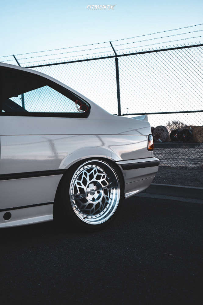 1995 BMW 325is Base with 18x8.5 Regen5 R32 and Hankook 225x40 on ...