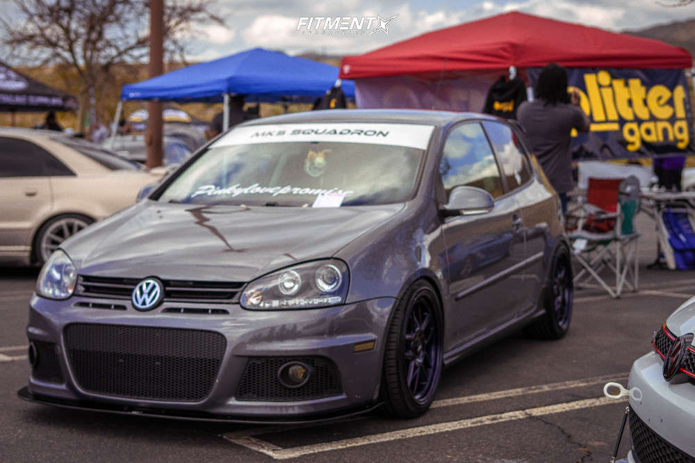 2007 Volkswagen Rabbit 2.5 with 18x8.5 Revolve Apvd No 1219 and Pantera ...