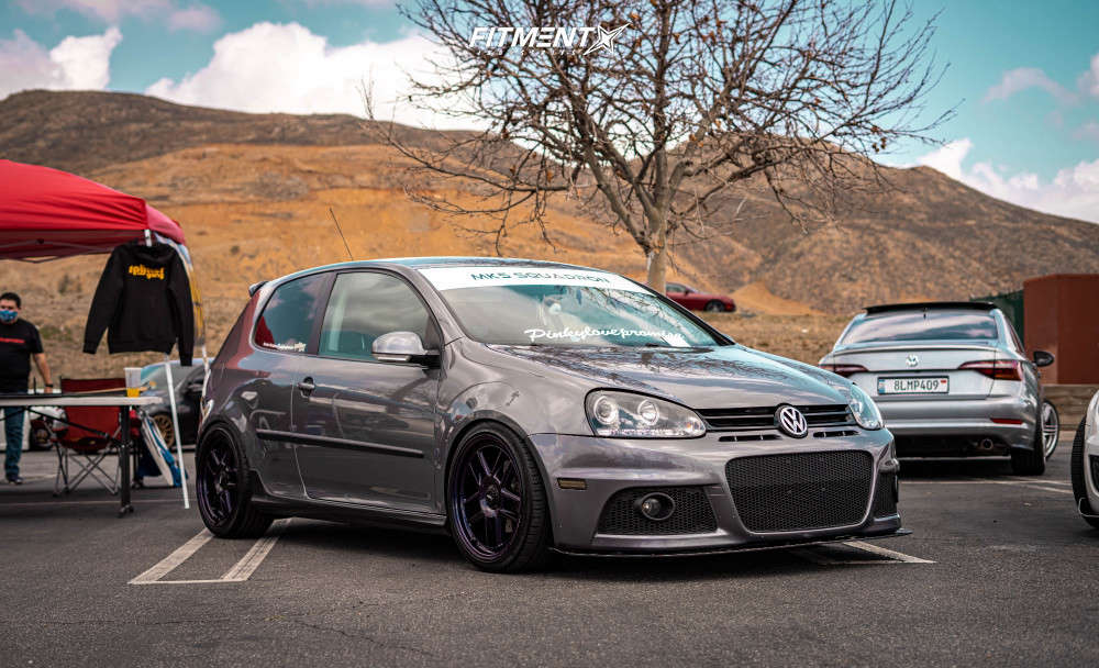 2007 Volkswagen Rabbit 2.5 with 18x8.5 Revolve Apvd No 1219 and Pantera ...