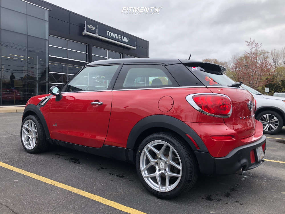 2015 Mini Cooper Paceman S ALL4 with 18x9.5 Versus Racing Vs23 and ...