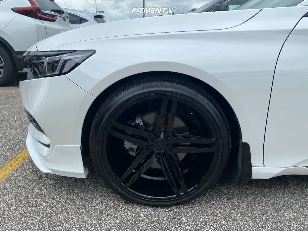 2018 Honda Accord Touring with 20x10 Verde Parallax and Nexen 255x35 on ...