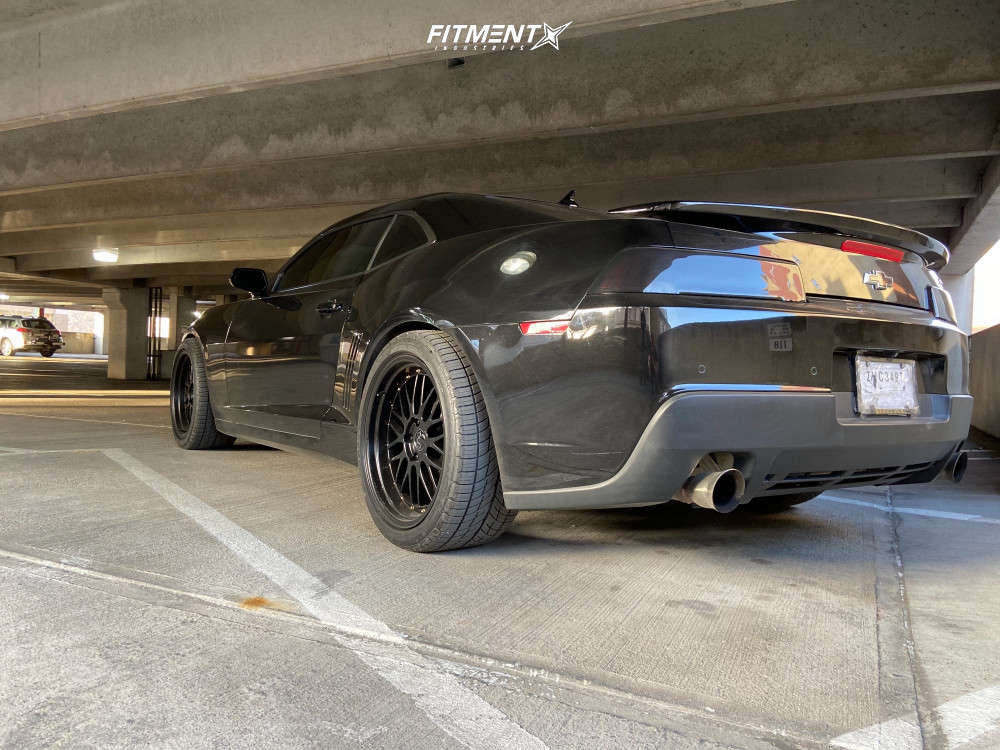 2015 Chevrolet Camaro Ss Track Test