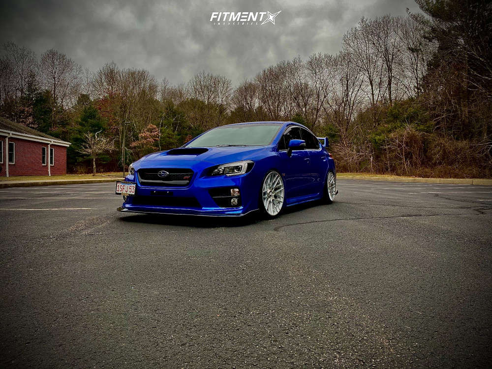 2017 Subaru WRX STI Limited with 19x10 Rotiform Rse and Federal 225x35 ...