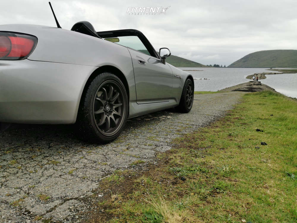 2000 Honda S2000 Base with 17x8 Rota Fighter and Yokohama 215x45 on ...