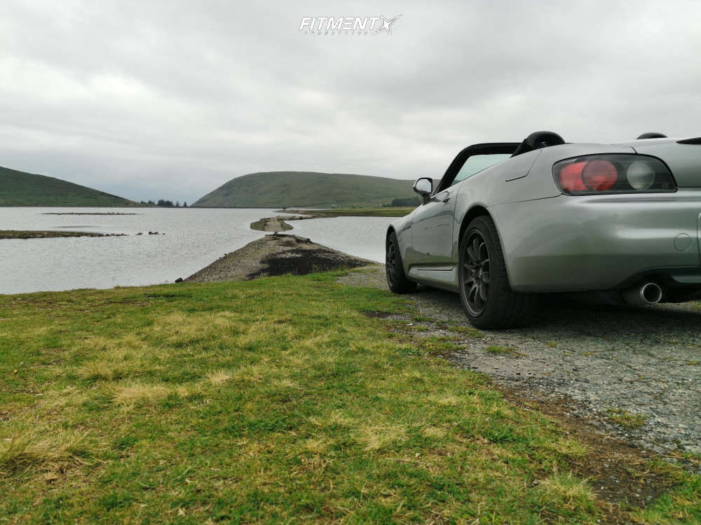 2000 Honda S2000 Base with 17x8 Rota Fighter and Yokohama 215x45 on ...