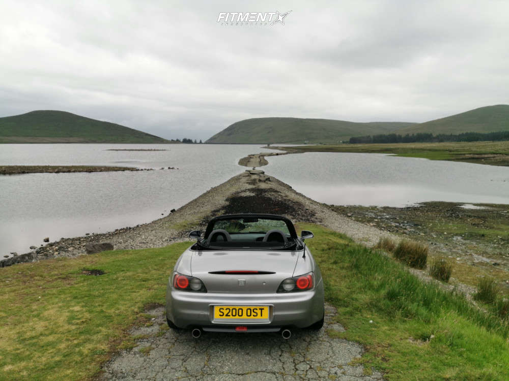 2000 Honda S2000 Base with 17x8 Rota Fighter and Yokohama 215x45 on ...