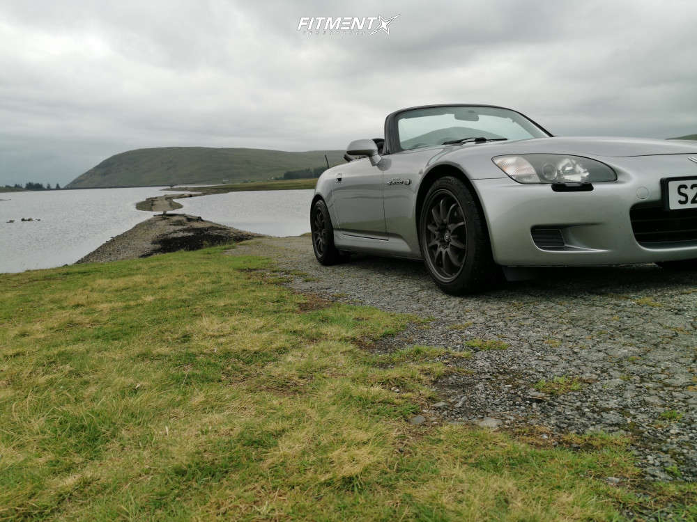 2000 Honda S2000 Base with 17x8 Rota Fighter and Yokohama 215x45 on ...