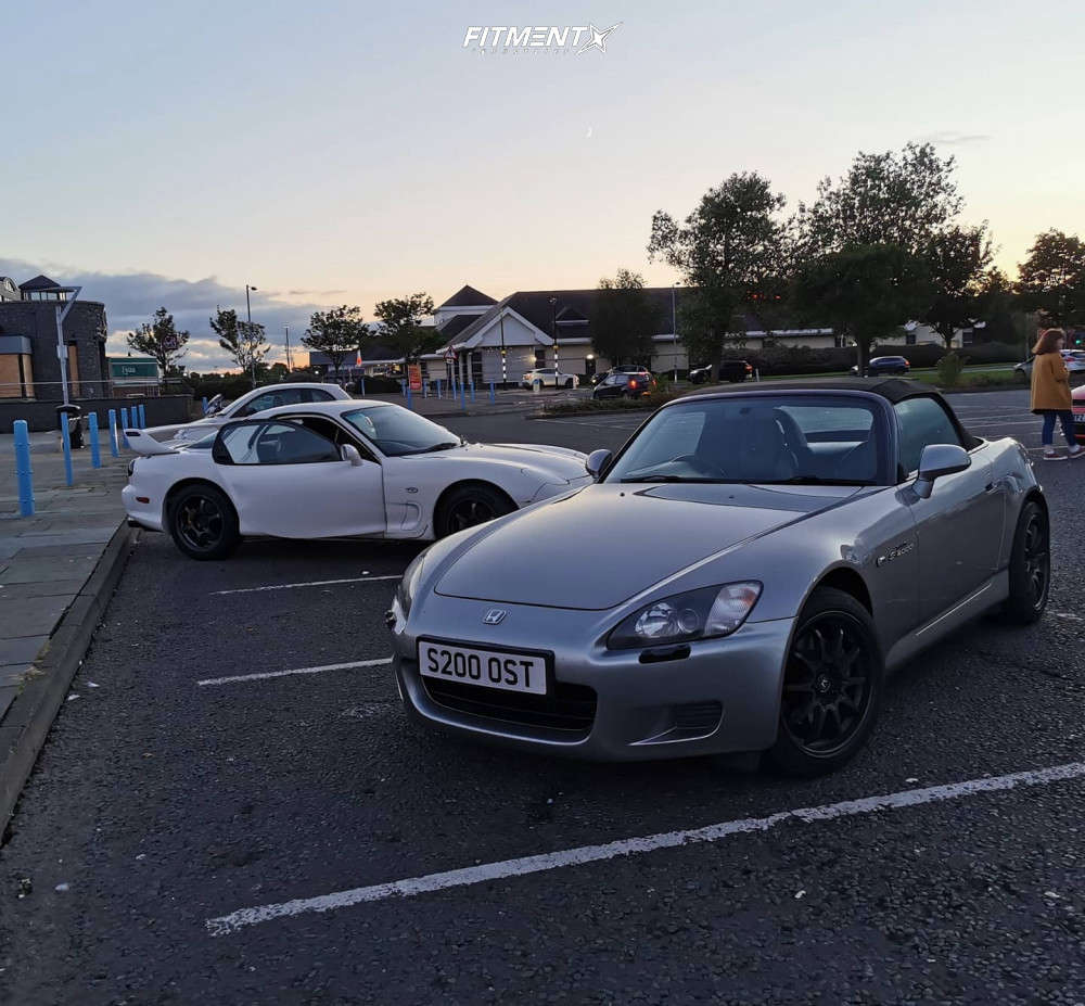 2000 Honda S2000 Base with 17x8 Rota Fighter and Yokohama 215x45 on ...