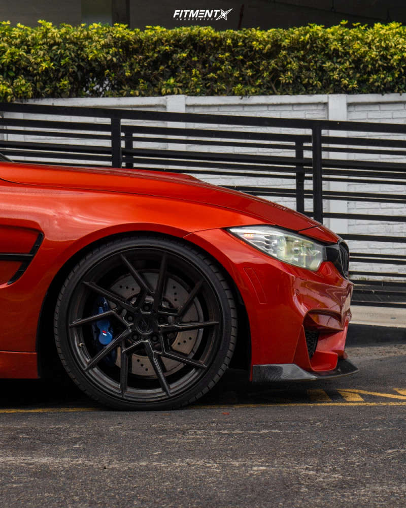 2017 BMW M3 Base with 20x9 Z Performance ZP3.1 and Hankook 245x30 on ...