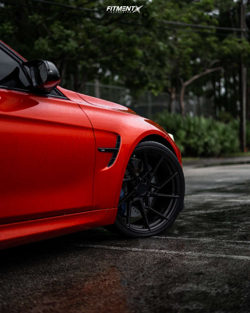 2017 BMW M3 Base with 20x9 Z Performance ZP3.1 and Hankook 245x30 on ...