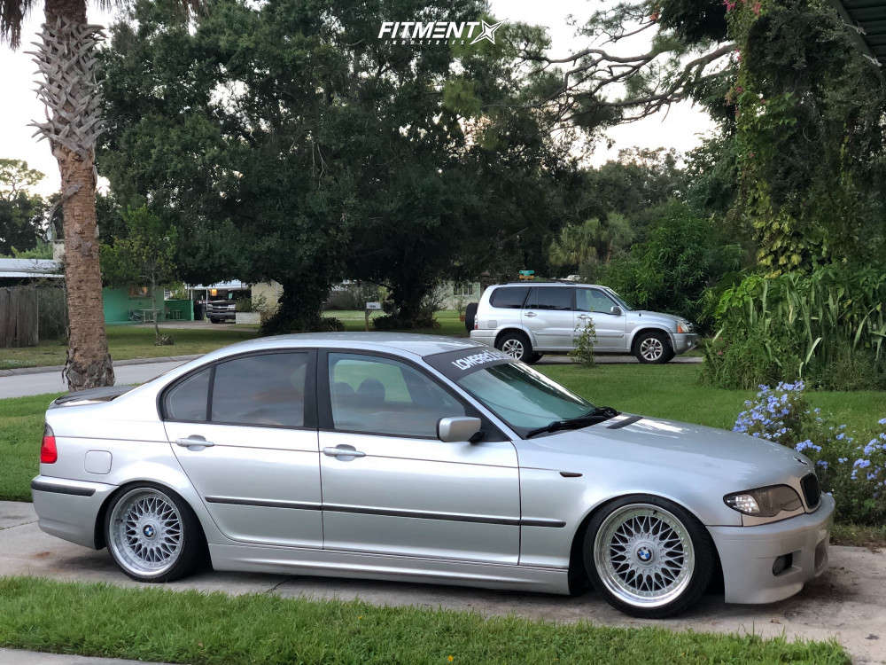 2005 BMW 325i With 20 BBS Rs And 235/35R17 Maxtrek Maximus, 58% OFF