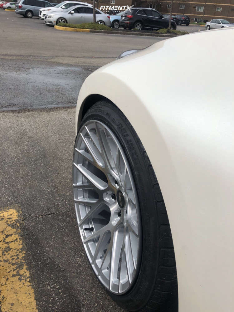 2016 Nissan 370Z Base with 19x10.5 ESR Rf11 and Delinte 255x35 on ...