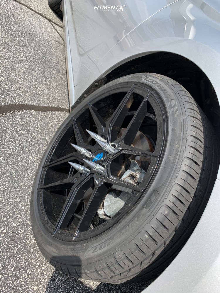 2019 Nissan Altima SL with 18x8 Mach ME4 and Lexani 225x40 on Stock ...