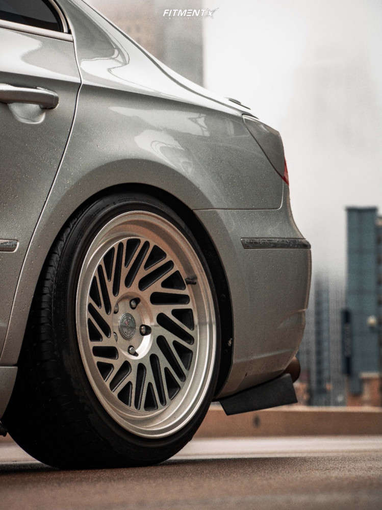 2013 Volkswagen CC R-Line with 18x8.5 Regen5 R30 and Delinte 215x40 on ...