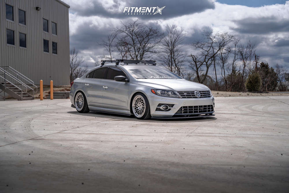 2013 Volkswagen CC R-Line with 18x8.5 Regen5 R30 and Delinte 215x40 on ...