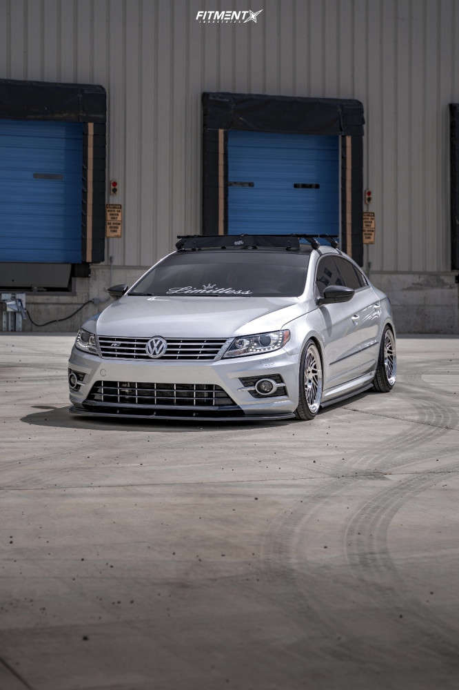 2013 Volkswagen CC R-Line with 18x8.5 Regen5 R30 and Delinte 215x40 on ...