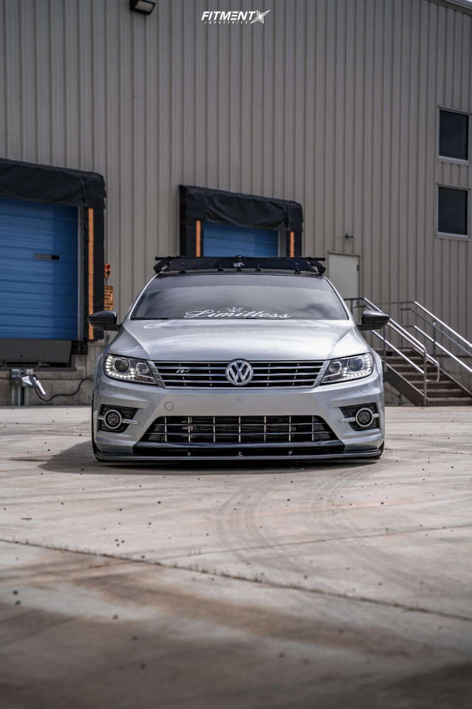 2013 Volkswagen CC R-Line with 18x8.5 Regen5 R30 and Delinte 215x40 on ...