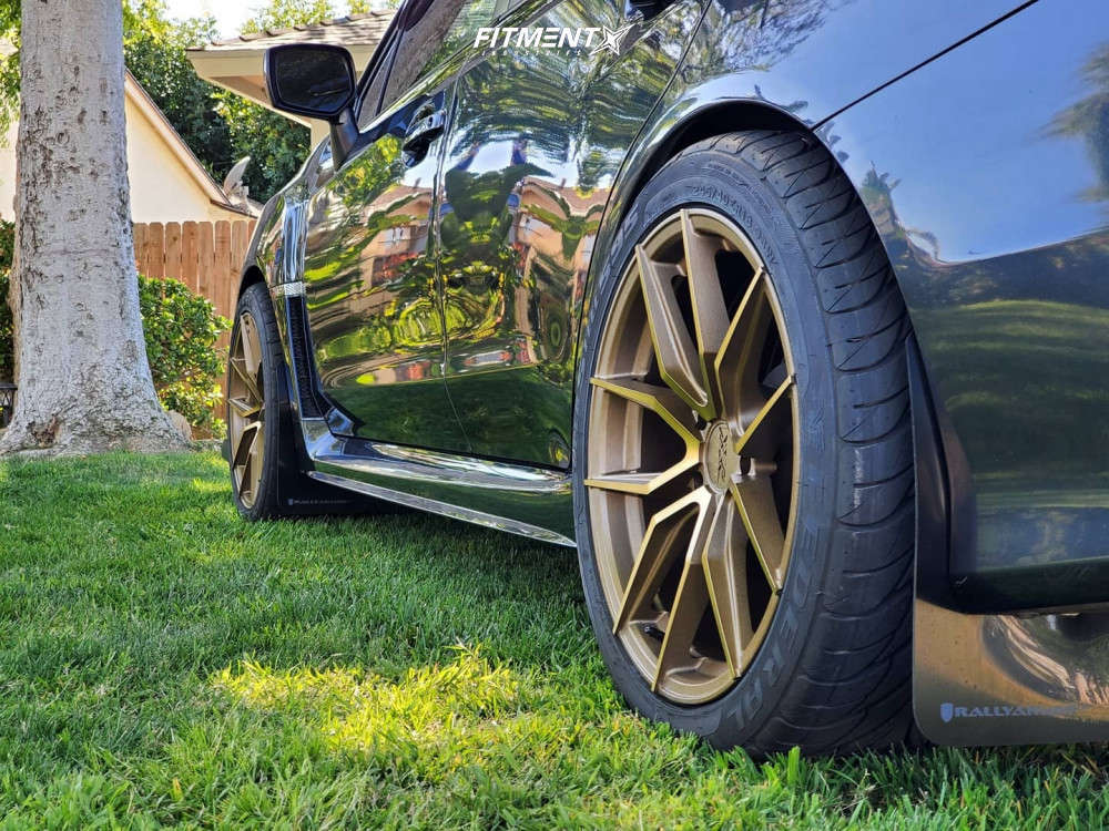 2015 Subaru WRX Limited with 18x8.5 XXR 559 and Federal 245x40 on Stock Suspension | 1590486 ...