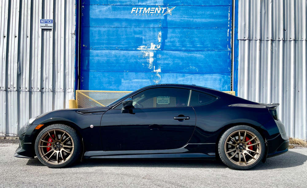 2019 Toyota 86 TRD Special Edition with 18x9.5 AVID1 AV20 and Federal ...