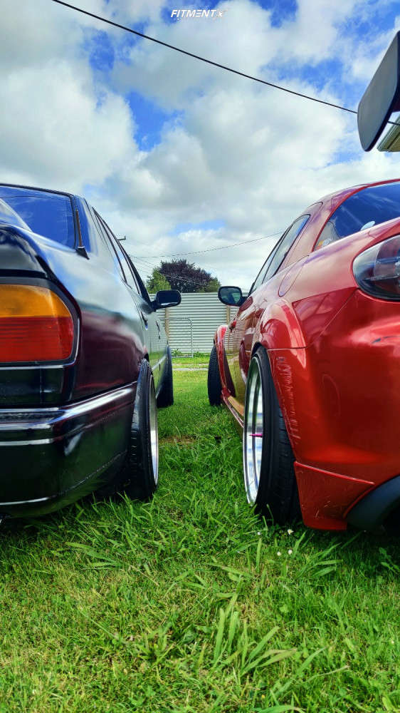 2005 Mazda RX-8 Base with 18x9.5 Rota D2 and Black Lion 225x40 on ...