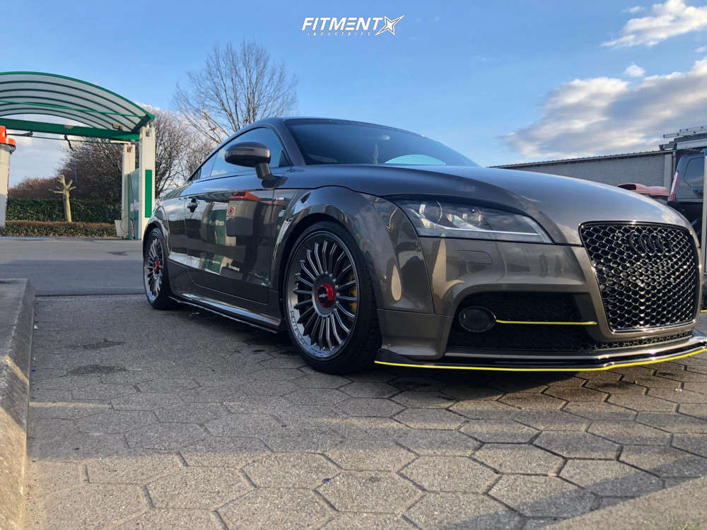 2011 Audi TT Quattro Base with 19x8.5 Rotiform Buc-m and Dunlop 235x35 ...