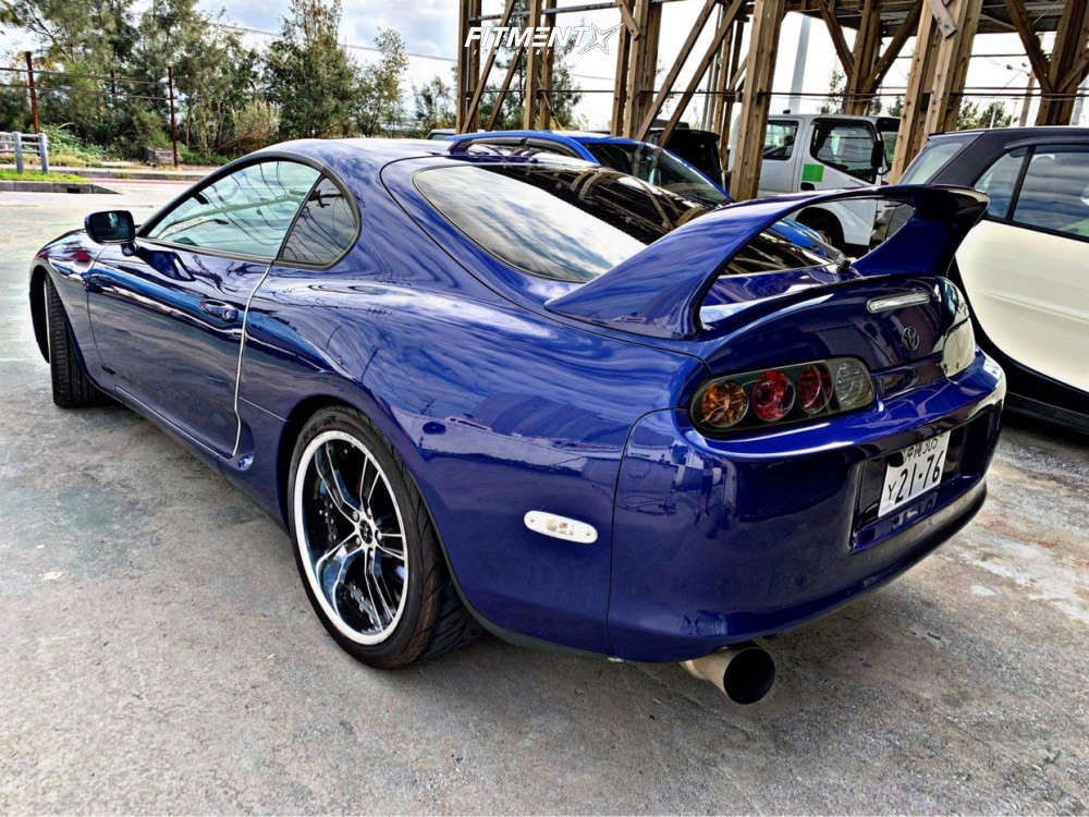 1998 Toyota Supra Base with 19x9.5 Maverick 005S and Federal 235x35 on ...